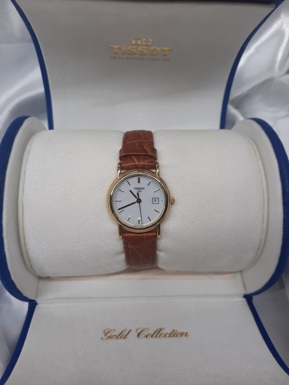 Relógio Tissot em Ouro 18k - Ourivesaria Moreira - t71.3.129.11